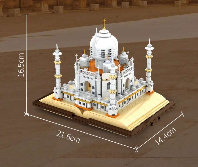 Taj Mahal – Bricktopia