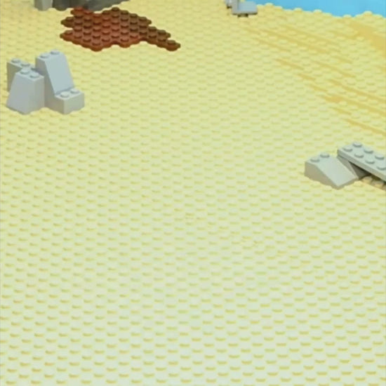 WALL-E Robot armable – Bricktopia